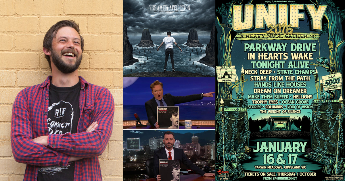 So You Want To Be An Artist? Meet Pat Fox (Unify, Soundwave, Amity ...