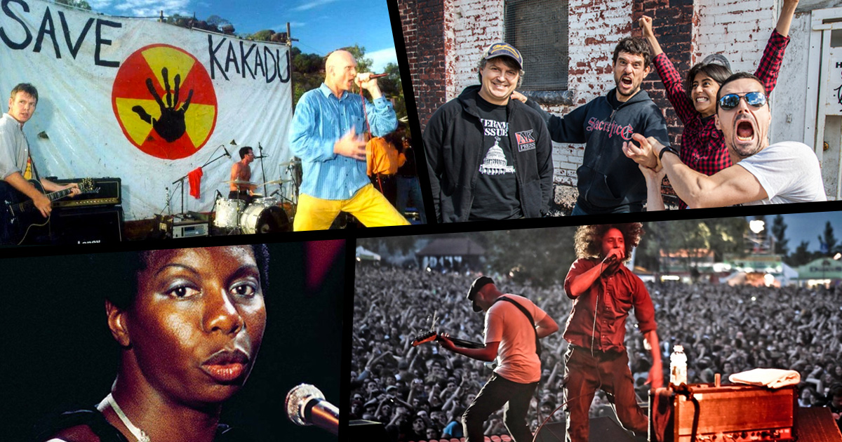 “Protest Music Most Triumphant” | The Void Community Playlist on ...