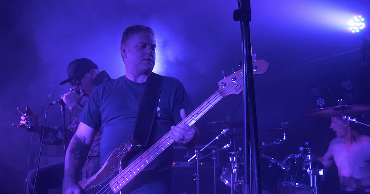 Jason Fuller of Goatsound Studios on All Australian Napalm Death Re ...